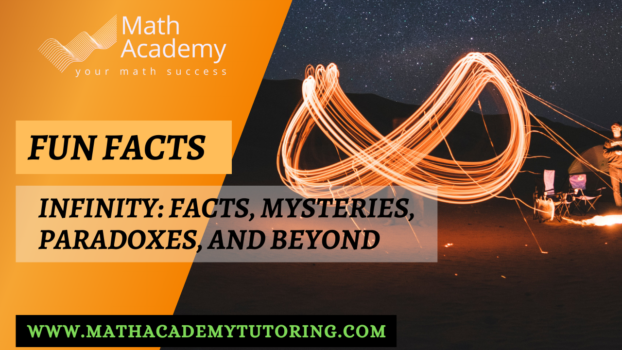 Infinity: Facts, Mysteries, Paradoxes, and Beyond - Math Academy